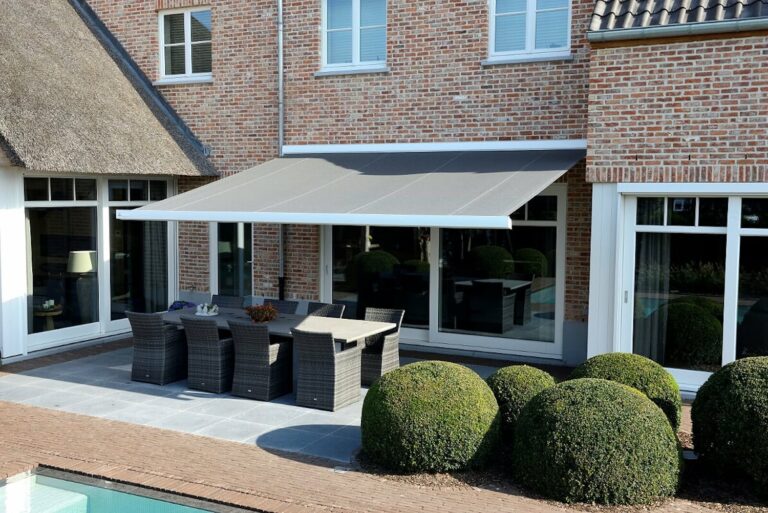 Store banne motorisé – Confort automatisé avec IDSS